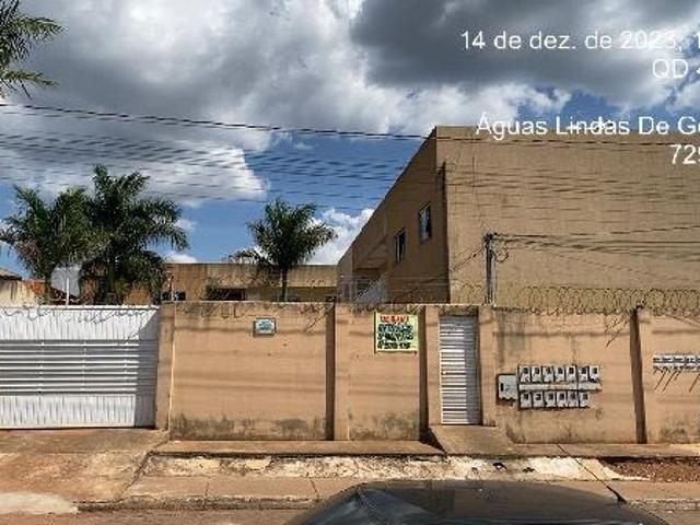 Oportunidade Única em AGUAS LINDAS DE GOIAS GO | Tipo: Apartamento | Negociação: Venda Direta Online | Situação: Imóvel