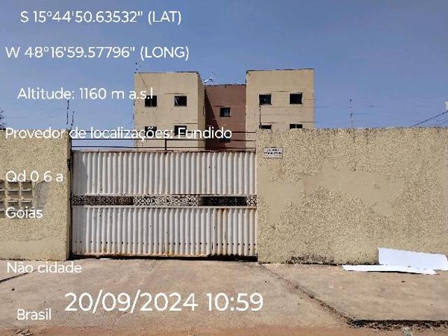 Oportunidade Única em AGUAS LINDAS DE GOIAS GO | Tipo: Apartamento | Negociação: Venda Direta Online | Situação: Imóvel