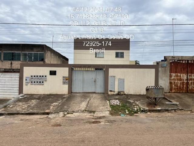 Oportunidade Única em AGUAS LINDAS DE GOIAS GO | Tipo: Apartamento | Negociação: Venda Direta Online | Situação: Imóvel
