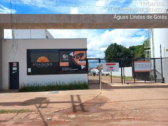 Oportunidade Única em AGUAS LINDAS DE GOIAS GO | Tipo: Apartamento | Negociação: Venda Direta Online | Situação: Imóvel