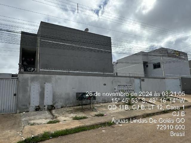 Oportunidade Única em AGUAS LINDAS DE GOIAS GO | Tipo: Apartamento | Negociação: Venda Direta Online | Situação: Imóvel