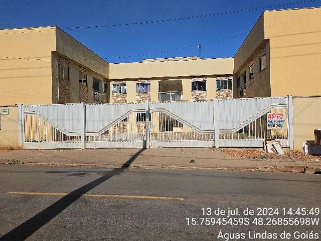 Oportunidade Única em AGUAS LINDAS DE GOIAS GO | Tipo: Apartamento | Negociação: Venda Direta Online | Situação: Imóvel