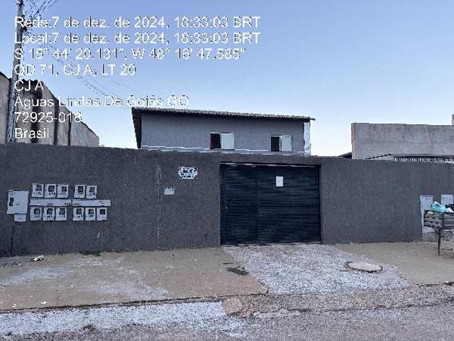 Oportunidade Única em AGUAS LINDAS DE GOIAS GO | Tipo: Apartamento | Negociação: Venda Direta Online | Situação: Imóvel