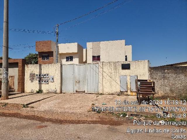 Oportunidade Única em AGUAS LINDAS DE GOIAS GO | Tipo: Apartamento | Negociação: Venda Direta Online | Situação: Imóvel