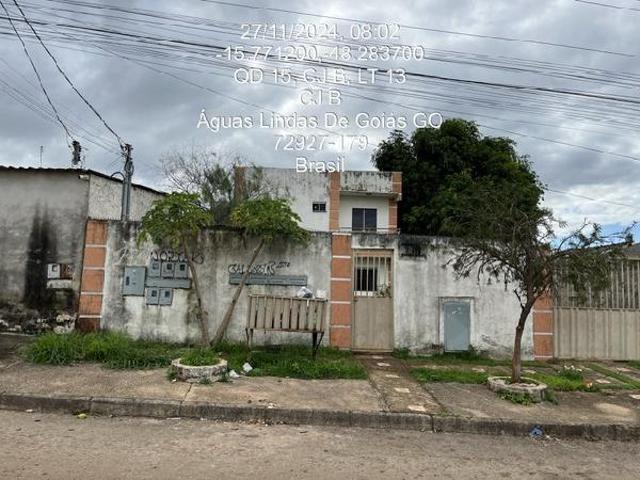 Oportunidade Única em AGUAS LINDAS DE GOIAS GO | Tipo: Apartamento | Negociação: Venda Direta Online | Situação: Imóvel