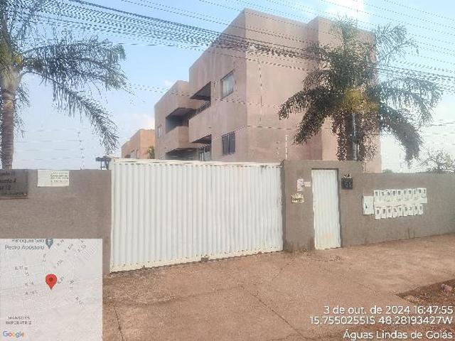 Oportunidade Única em AGUAS LINDAS DE GOIAS GO | Tipo: Apartamento | Negociação: Venda Direta Online | Situação: Imóvel