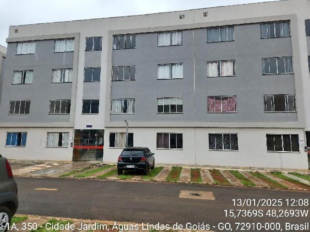 Oportunidade Única em AGUAS LINDAS DE GOIAS GO | Tipo: Apartamento | Negociação: Venda Direta Online | Situação: Imóvel