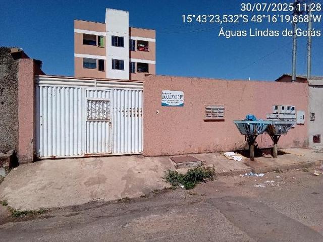 Oportunidade Única em AGUAS LINDAS DE GOIAS GO | Tipo: Apartamento | Negociação: Venda Direta Online | Situação: Imóvel