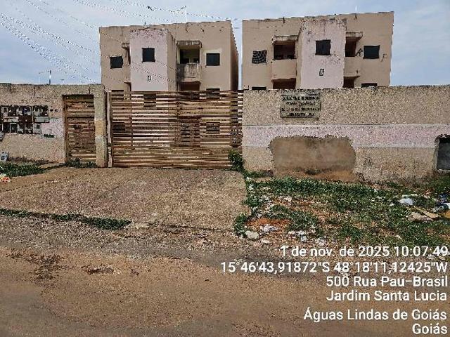 Oportunidade Única em AGUAS LINDAS DE GOIAS GO | Tipo: Apartamento | Negociação: Venda Direta Online | Situação: Imóvel
