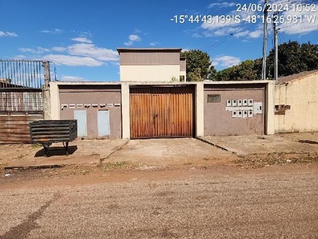 Oportunidade Única em AGUAS LINDAS DE GOIAS GO | Tipo: Apartamento | Negociação: Venda Direta Online | Situação: Imóvel