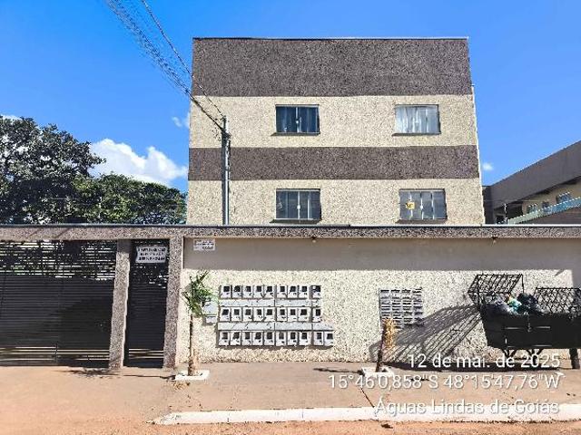 Oportunidade Única em AGUAS LINDAS DE GOIAS GO | Tipo: Apartamento | Negociação: Venda Direta Online | Situação: Imóvel