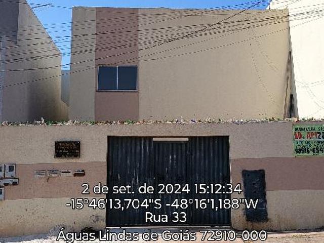 Oportunidade Única em AGUAS LINDAS DE GOIAS GO | Tipo: Apartamento | Negociação: Venda Direta Online | Situação: Imóvel