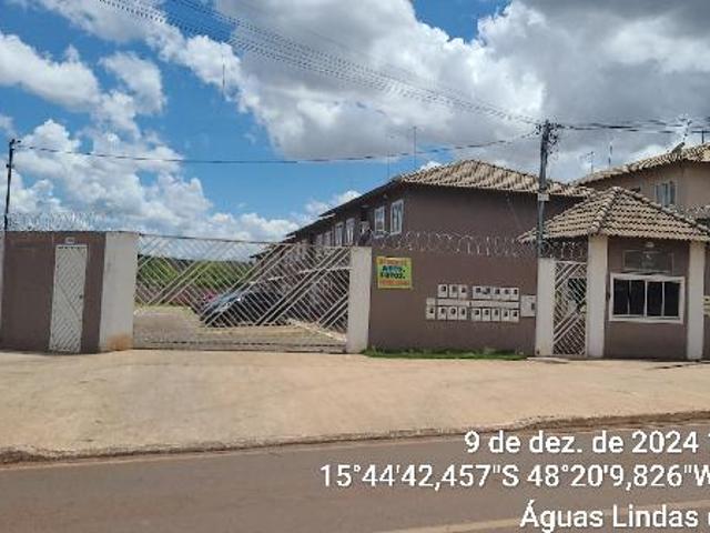 Oportunidade Única em AGUAS LINDAS DE GOIAS GO | Tipo: Apartamento | Negociação: Venda Direta Online | Situação: Imóvel