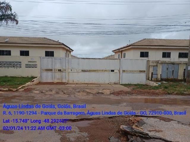 Oportunidade Única em AGUAS LINDAS DE GOIAS GO | Tipo: Apartamento | Negociação: Venda Direta Online | Situação: Imóvel