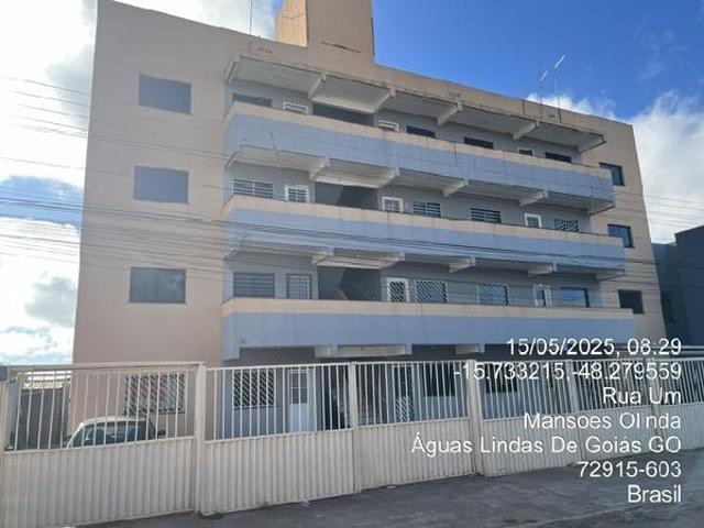 Oportunidade Única em AGUAS LINDAS DE GOIAS GO | Tipo: Apartamento | Negociação: Venda Direta Online | Situação: Imóvel