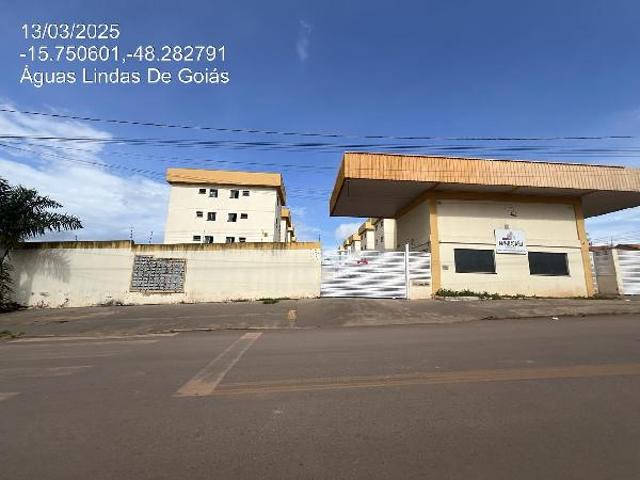 Oportunidade Única em AGUAS LINDAS DE GOIAS GO | Tipo: Apartamento | Negociação: Venda Direta Online | Situação: Imóvel