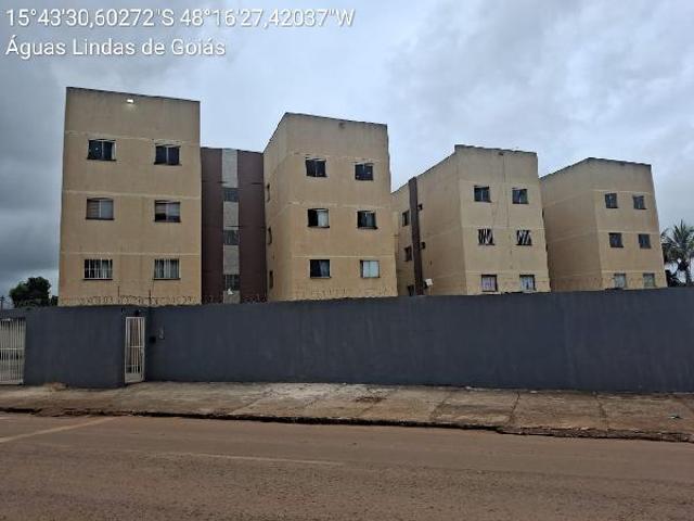 Oportunidade Única em AGUAS LINDAS DE GOIAS GO | Tipo: Apartamento | Negociação: Venda Direta Online | Situação: Imóvel