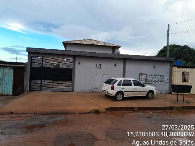 Oportunidade Única em AGUAS LINDAS DE GOIAS GO | Tipo: Apartamento | Negociação: Venda Direta Online | Situação: Imóvel