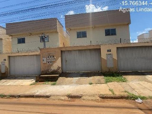 Oportunidade Única em AGUAS LINDAS DE GOIAS GO | Tipo: Apartamento | Negociação: Venda Direta Online | Situação: Imóvel