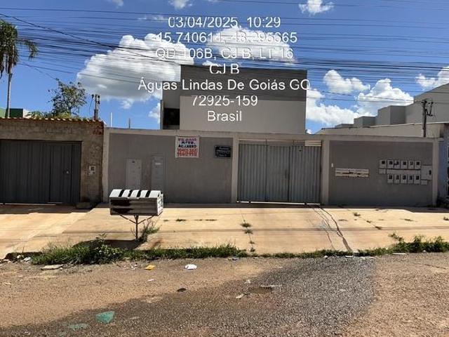 Oportunidade Única em AGUAS LINDAS DE GOIAS GO | Tipo: Apartamento | Negociação: Venda Direta Online | Situação: Imóvel
