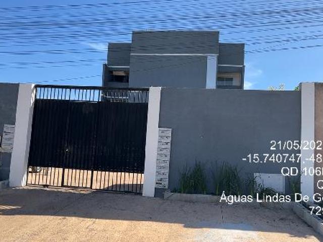 Oportunidade Única em AGUAS LINDAS DE GOIAS GO | Tipo: Apartamento | Negociação: Venda Direta Online | Situação: Imóvel