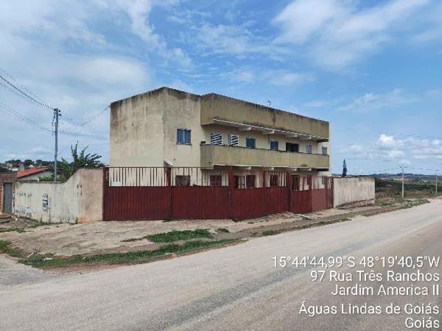 Oportunidade Única em AGUAS LINDAS DE GOIAS GO | Tipo: Apartamento | Negociação: Venda Direta Online | Situação: Imóvel