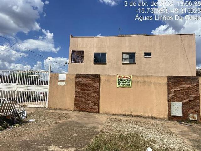 Oportunidade Única em AGUAS LINDAS DE GOIAS GO | Tipo: Apartamento | Negociação: Venda Direta Online | Situação: Imóvel