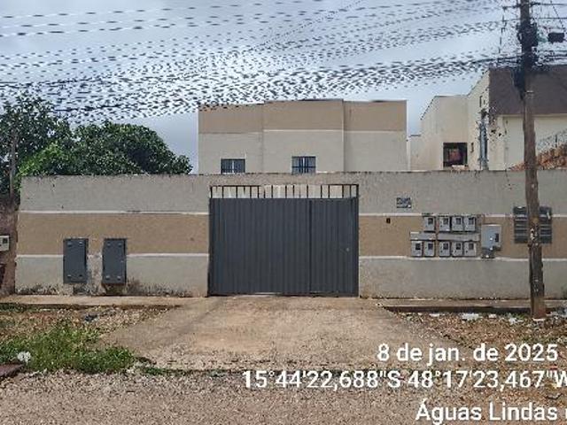 Oportunidade Única em AGUAS LINDAS DE GOIAS GO | Tipo: Apartamento | Negociação: Venda Direta Online | Situação: Imóvel