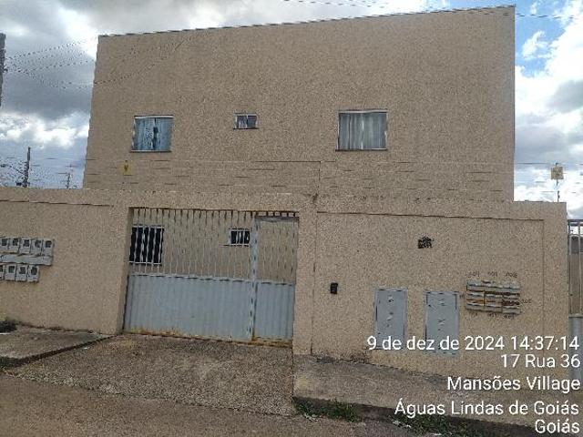Oportunidade Única em AGUAS LINDAS DE GOIAS GO | Tipo: Apartamento | Negociação: Venda Direta Online | Situação: Imóvel