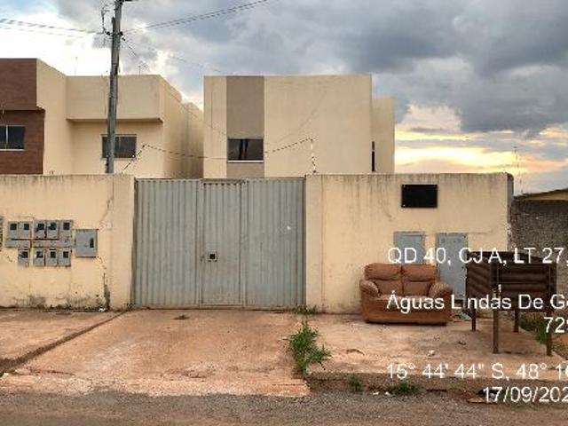 Oportunidade Única em AGUAS LINDAS DE GOIAS GO | Tipo: Apartamento | Negociação: Venda Direta Online | Situação: Imóvel
