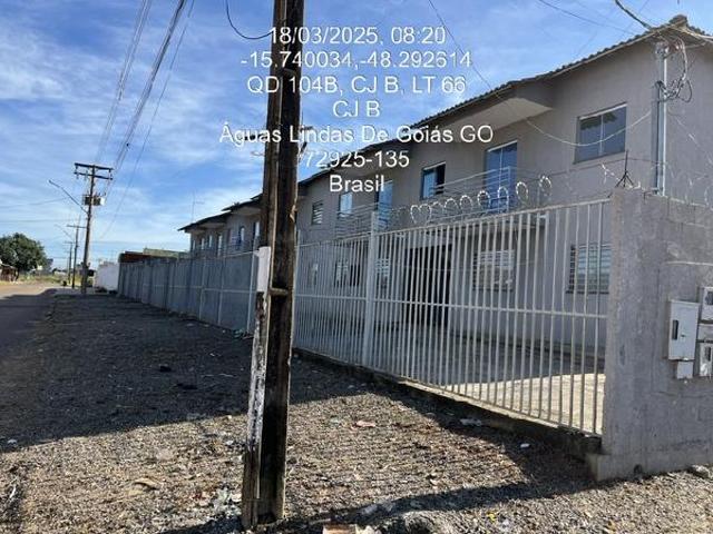Oportunidade Única em AGUAS LINDAS DE GOIAS GO | Tipo: Apartamento | Negociação: Venda Direta Online | Situação: Imóvel