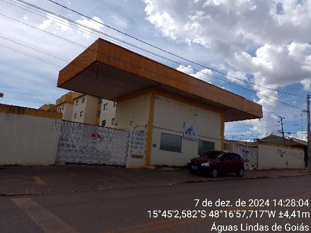 Oportunidade Única em AGUAS LINDAS DE GOIAS GO | Tipo: Apartamento | Negociação: Venda Direta Online | Situação: Imóvel