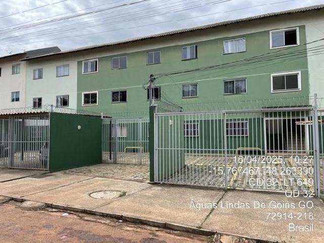 Oportunidade Única em AGUAS LINDAS DE GOIAS GO | Tipo: Apartamento | Negociação: Venda Direta Online | Situação: Imóvel