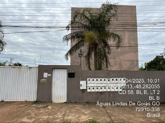 Oportunidade Única em AGUAS LINDAS DE GOIAS GO | Tipo: Apartamento | Negociação: Venda Direta Online | Situação: Imóvel