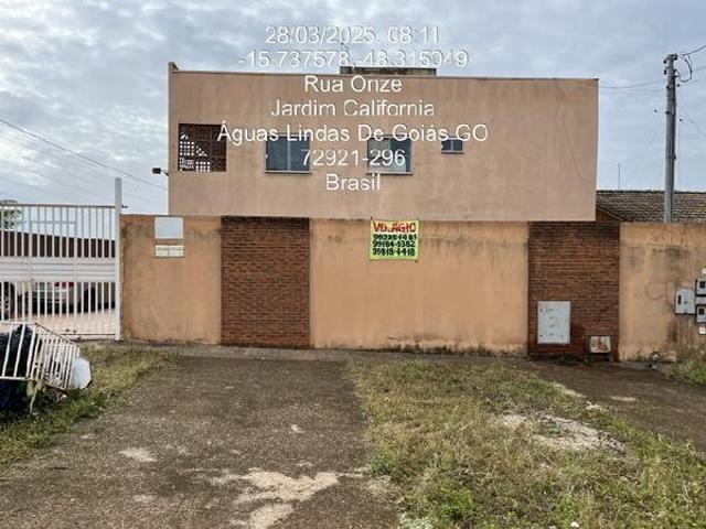 Oportunidade Única em AGUAS LINDAS DE GOIAS GO | Tipo: Apartamento | Negociação: Venda Direta Online | Situação: Imóvel