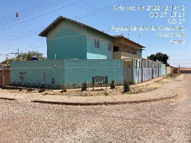Oportunidade Única em AGUAS LINDAS DE GOIAS GO | Tipo: Apartamento | Negociação: Venda Direta Online | Situação: Imóvel