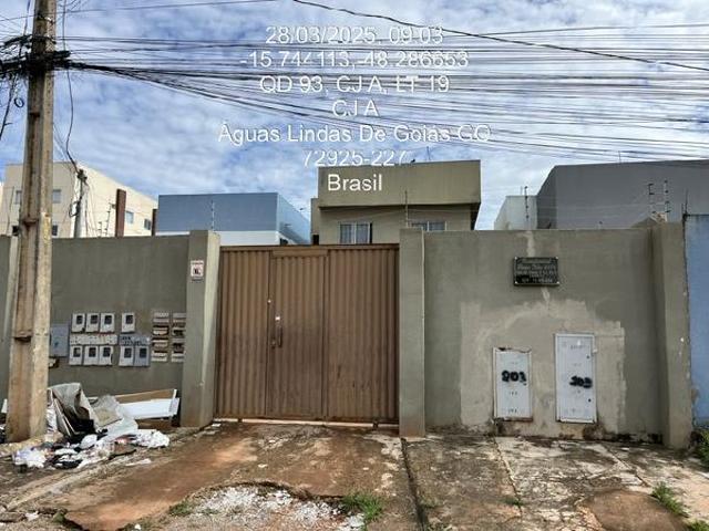 Oportunidade Única em AGUAS LINDAS DE GOIAS GO | Tipo: Apartamento | Negociação: Venda Direta Online | Situação: Imóvel