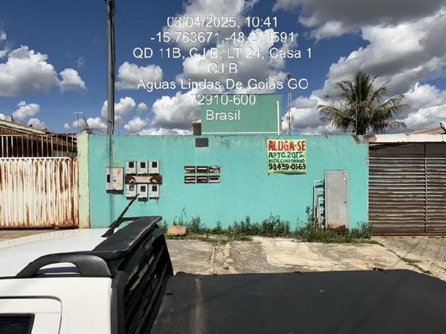 Oportunidade Única em AGUAS LINDAS DE GOIAS GO | Tipo: Apartamento | Negociação: Venda Direta Online | Situação: Imóvel