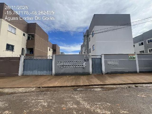 Oportunidade Única em AGUAS LINDAS DE GOIAS GO | Tipo: Apartamento | Negociação: Venda Direta Online | Situação: Imóvel