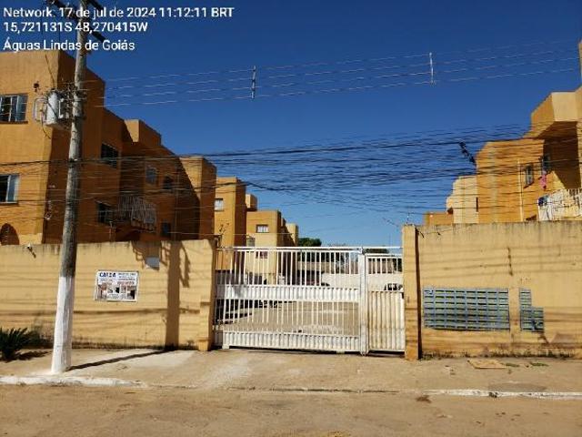 Oportunidade Única em AGUAS LINDAS DE GOIAS GO | Tipo: Apartamento | Negociação: Venda Direta Online | Situação: Imóvel