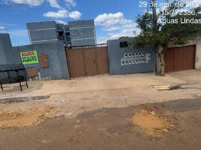 Oportunidade Única em AGUAS LINDAS DE GOIAS GO | Tipo: Apartamento | Negociação: Venda Direta Online | Situação: Imóvel
