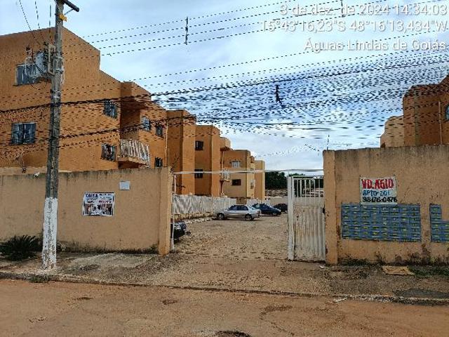 Oportunidade Única em AGUAS LINDAS DE GOIAS GO | Tipo: Apartamento | Negociação: Venda Direta Online | Situação: Imóvel