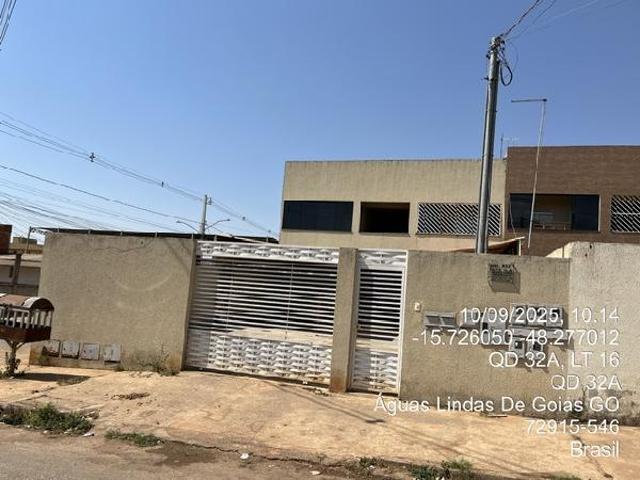 Oportunidade Única em AGUAS LINDAS DE GOIAS GO | Tipo: Apartamento | Negociação: Venda Direta Online | Situação: Imóvel
