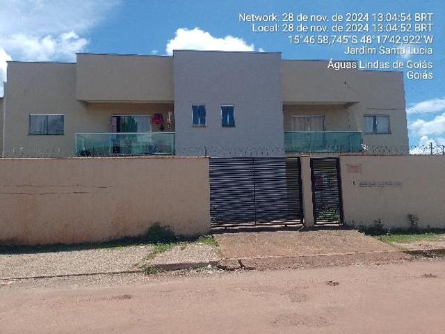 Oportunidade Única em AGUAS LINDAS DE GOIAS GO | Tipo: Apartamento | Negociação: Venda Direta Online | Situação: Imóvel