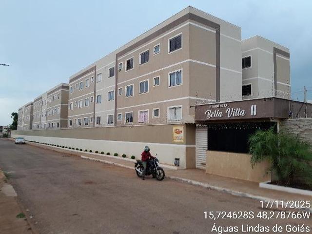 Oportunidade Única em AGUAS LINDAS DE GOIAS GO | Tipo: Apartamento | Negociação: Venda Direta Online | Situação: Imóvel