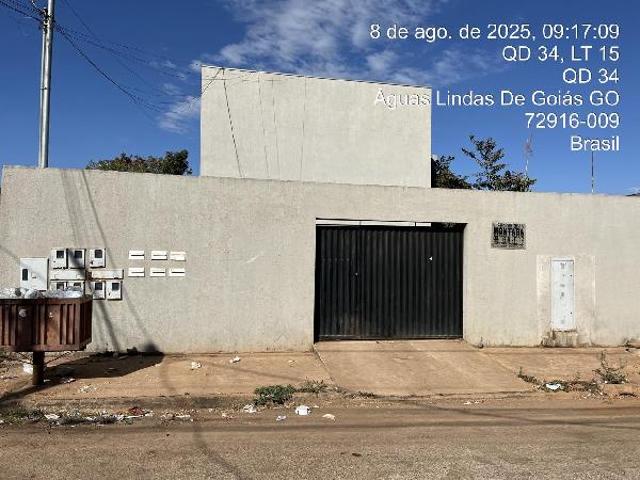 Oportunidade Única em AGUAS LINDAS DE GOIAS GO | Tipo: Apartamento | Negociação: Venda Direta Online | Situação: Imóvel