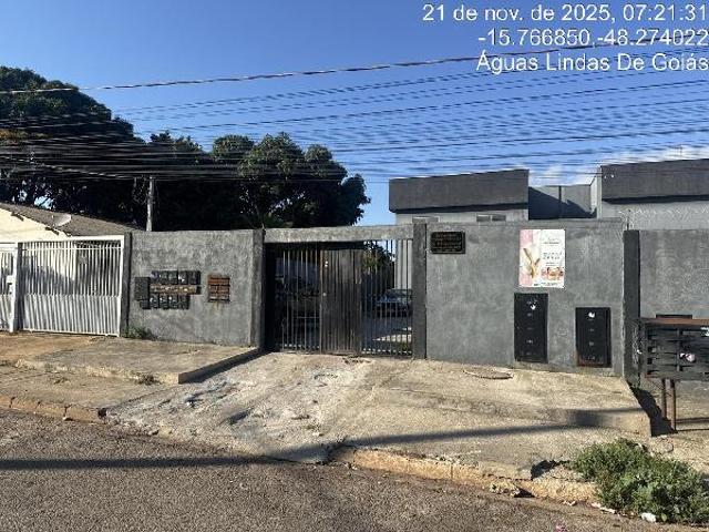Oportunidade Única em AGUAS LINDAS DE GOIAS GO | Tipo: Apartamento | Negociação: Venda Direta Online | Situação: Imóvel