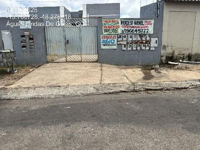 Oportunidade Única em AGUAS LINDAS DE GOIAS GO | Tipo: Apartamento | Negociação: Venda Direta Online | Situação: Imóvel