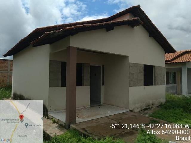 Oportunidade Única em ALTOS PI | Tipo: Casa | Negociação: Leilão | Situação: Imóvel