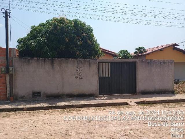Oportunidade Única em ALTOS PI | Tipo: Casa | Negociação: Leilão | Situação: Imóvel